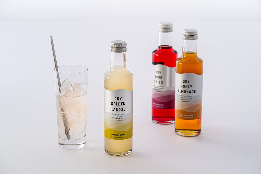 DRY GOLDEN KABOSU 6本セット（ギフト箱入り） – TODAMILK market